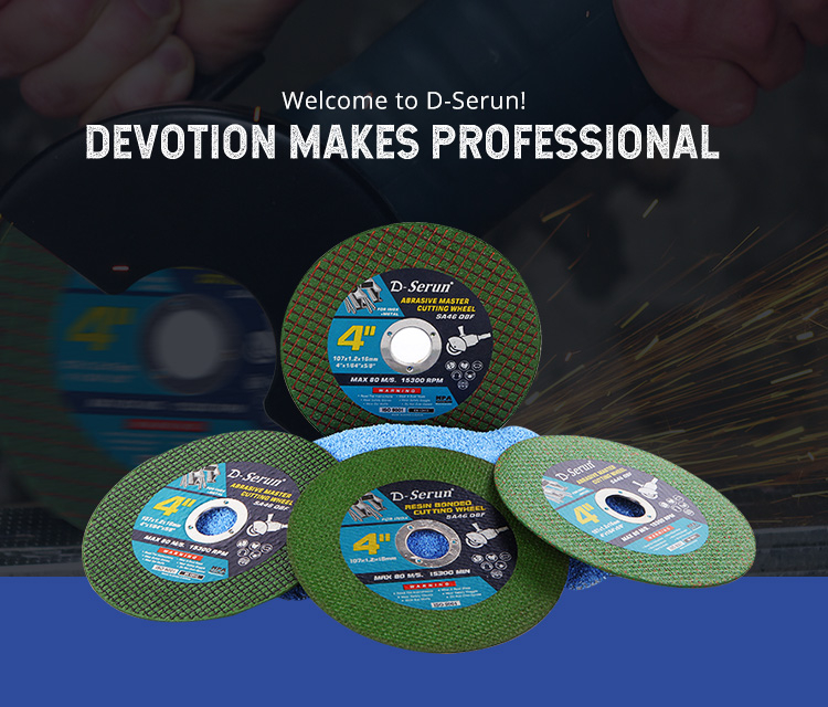 Angle Grinder Grinding Wheel Manufacturer - Dengda Abrasives